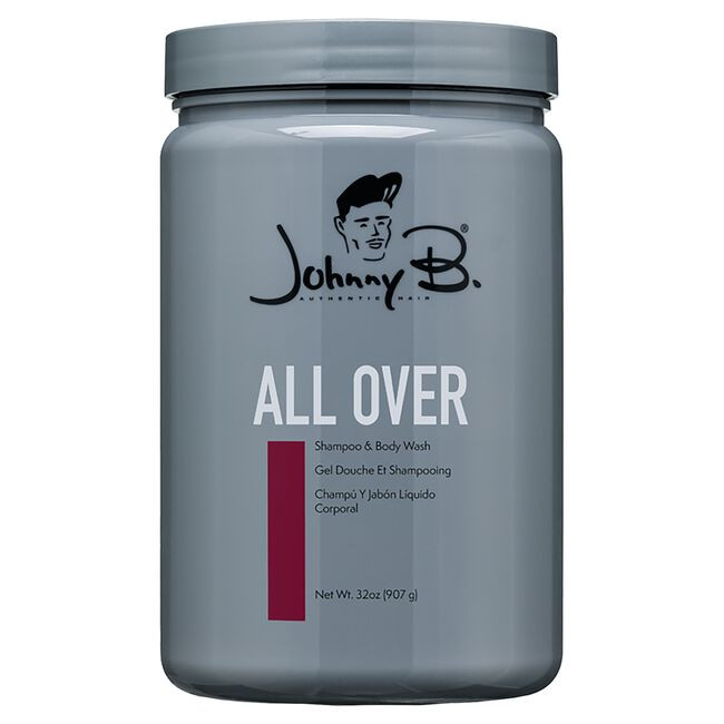 Johnny B. All Over Shampoo and Body Wash