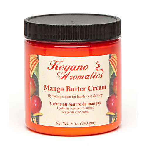 Keyano Aromatics Mango Butter Cream 8 oz.