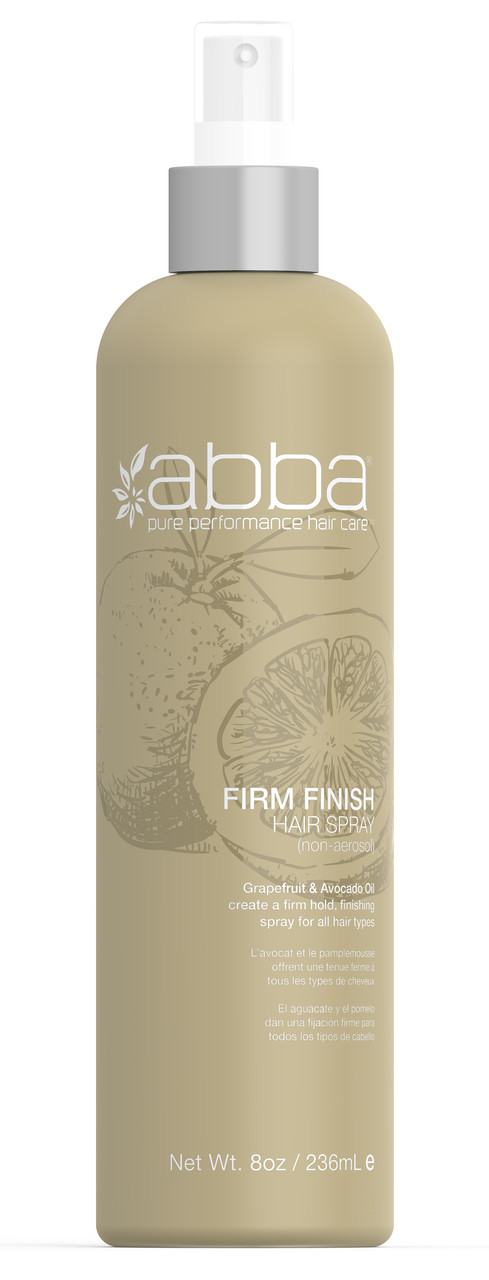 Abba Pure Finish Spray