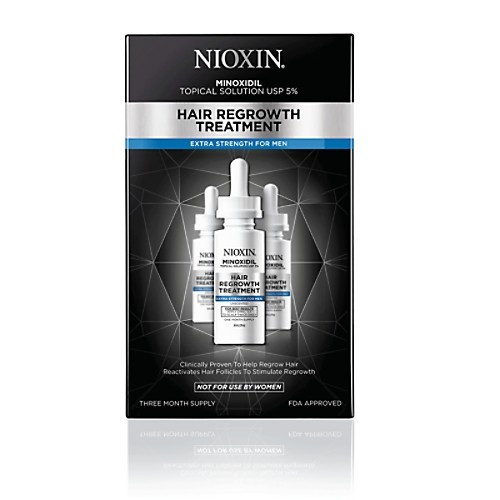 Nioxin Hair Growth Treatment - Mens 30 Day Supply