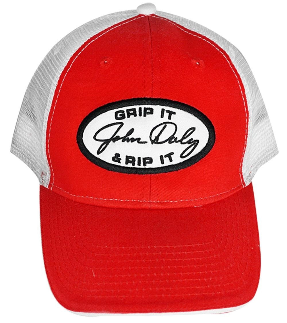 Grip It N Rip It Trucker Cap - JohnDaly.com