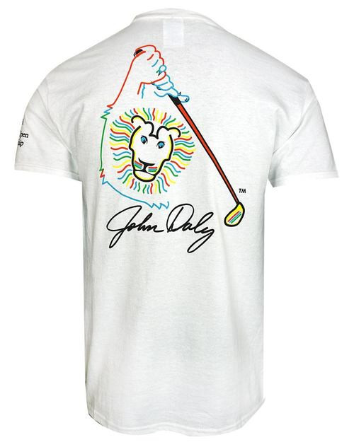 John Daly Lion T-Shirt - JohnDaly.com