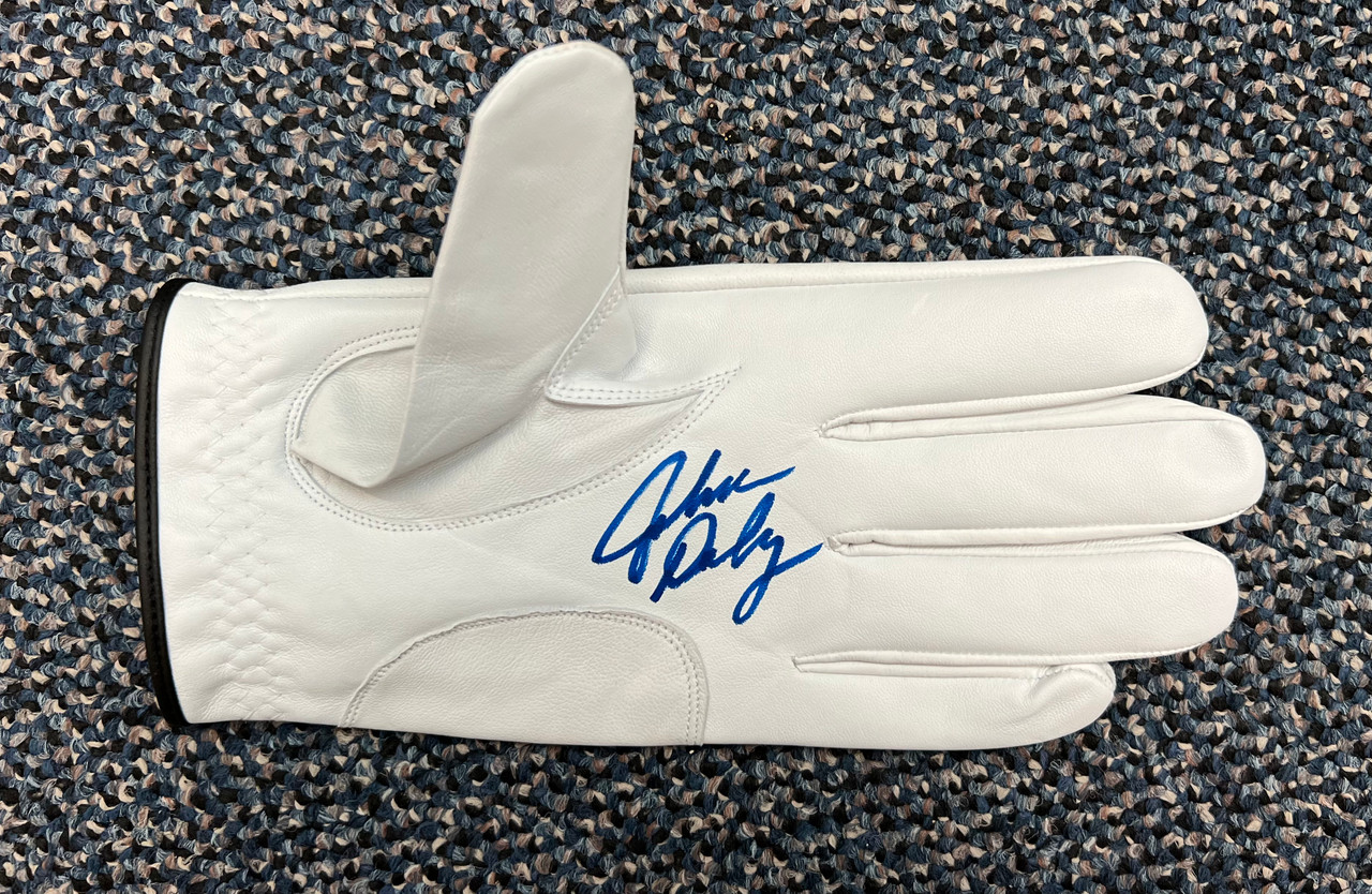Autographed John Daly Collector Glove - JohnDaly.com