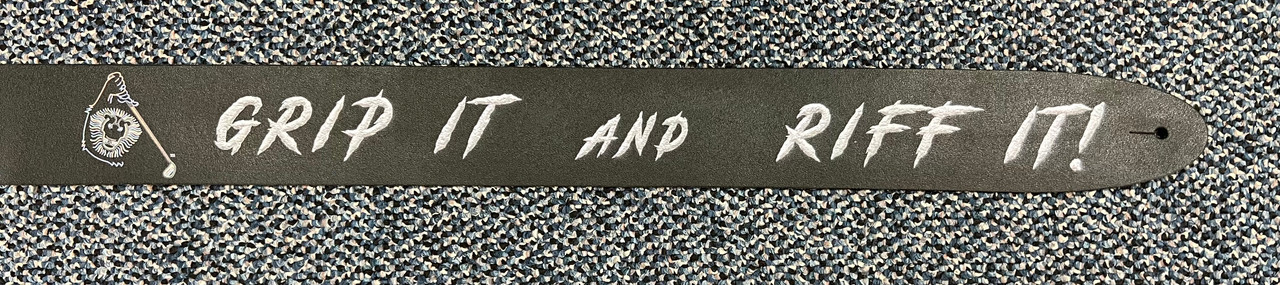 Grip It N Riff It Guitar Strap - JohnDaly.com