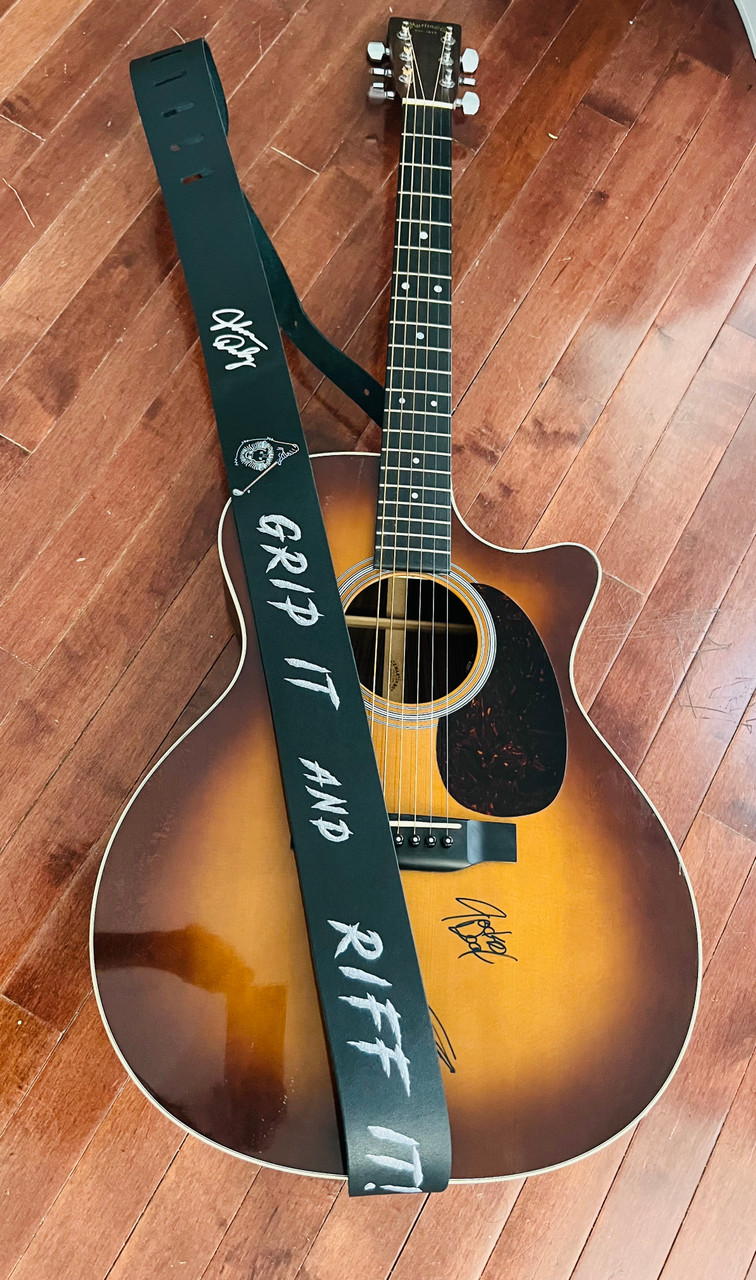 Grip It N Riff It Guitar Strap - JohnDaly.com