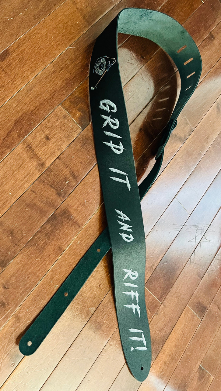 Grip It N Riff It Guitar Strap - JohnDaly.com