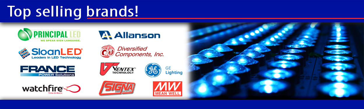 Sign Parts - Parts for Neon Signs; Neon, Fluorescent Signs, Ballast ...