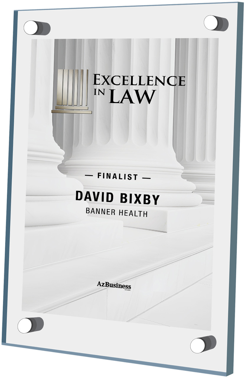 2025 Excellence in Law Awards Plaque | Recognizing Legal Excellence