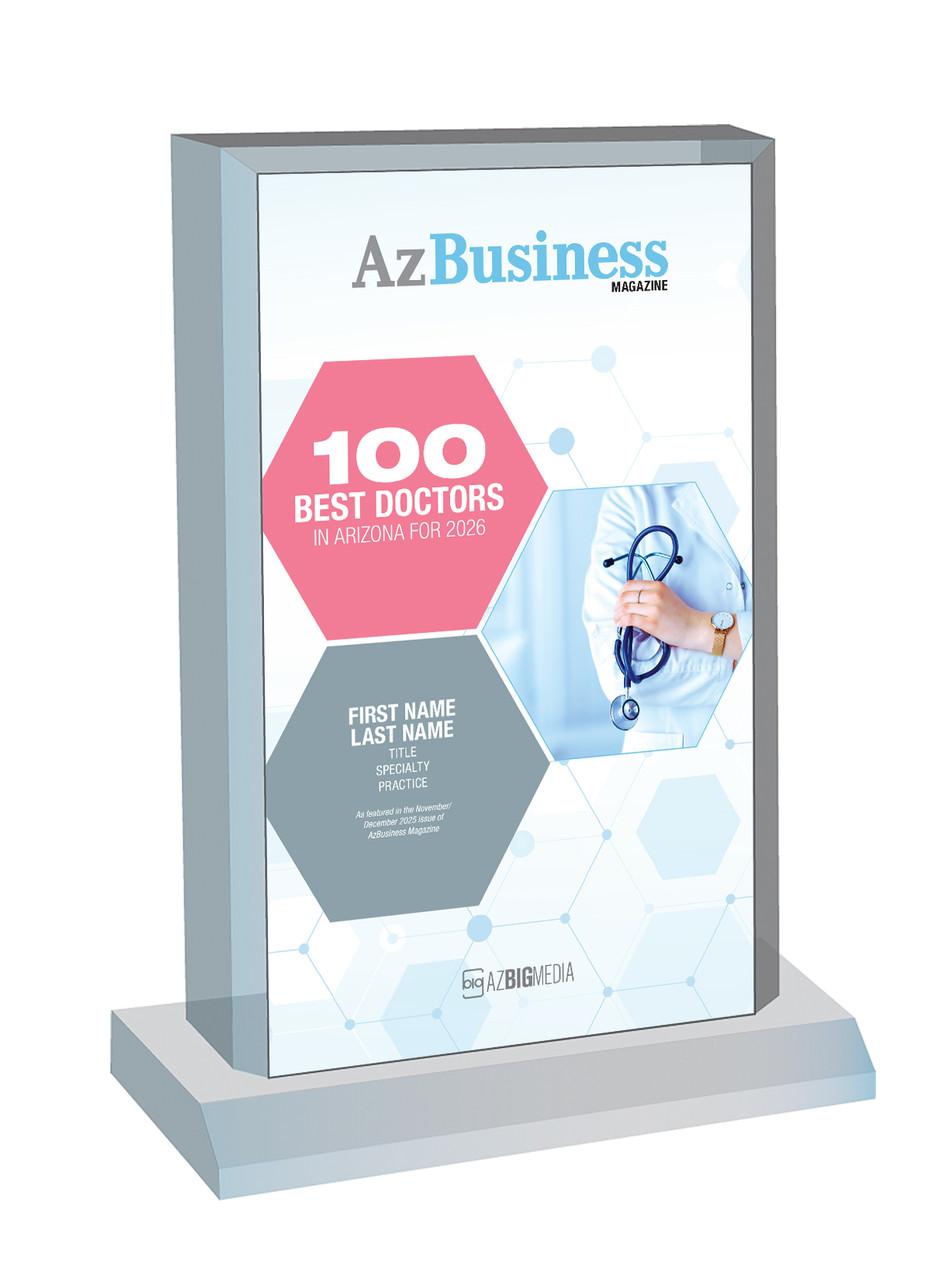 2026 Best Doctors Style F Acrylic Desktop Plaque - Az Big Media