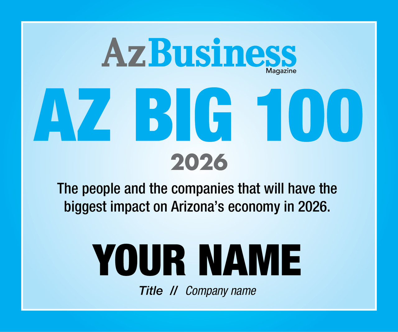 Exclusive Digital Emblems for Arizona's Top 100 Companies Shaping 2024