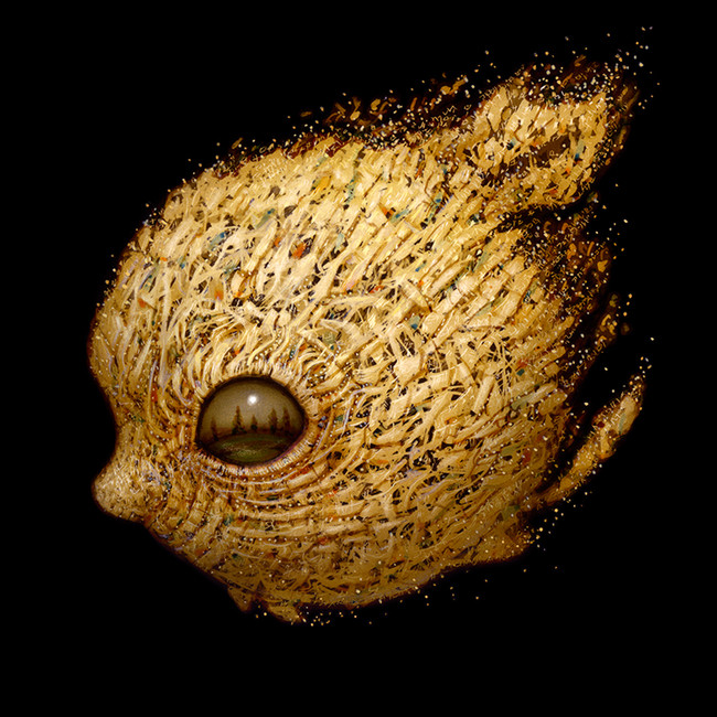 Original Artwork "Tap Into The Source" (SOLD) - Naoto Hattori Online Store