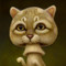 Original Artwork "ShroomCat 10" (SOLD) - Naoto Hattori Online Store