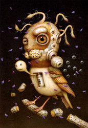 Limited Edition Print "Bitten" (SOLD OUT) - Naoto Hattori Online Store