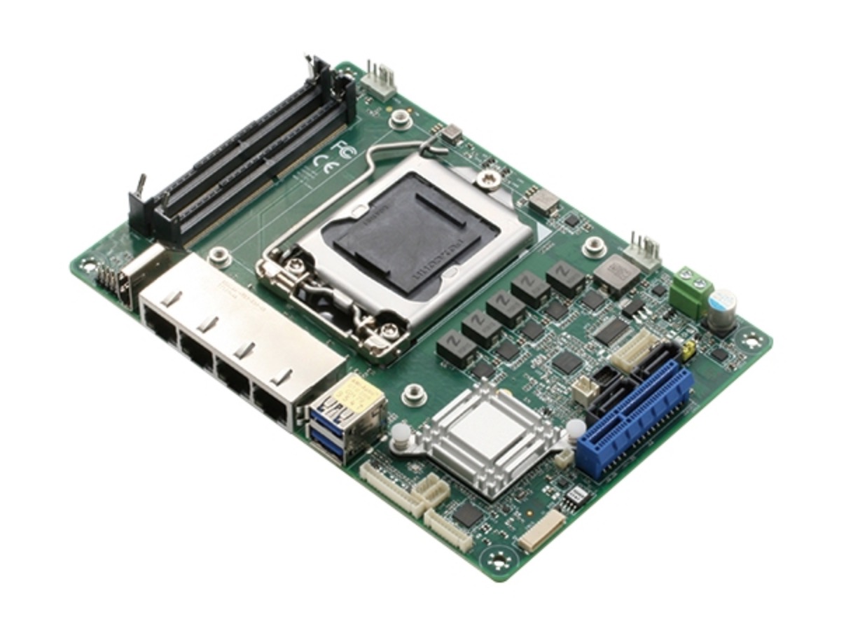 4-Inch Single-Board Computer (SBC) With 6th/7th Generation Intel Core i ...