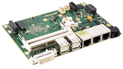 Industrial-IoT-Ready Board With Intel System-On-Chip (SoC) E3800 Atom ...