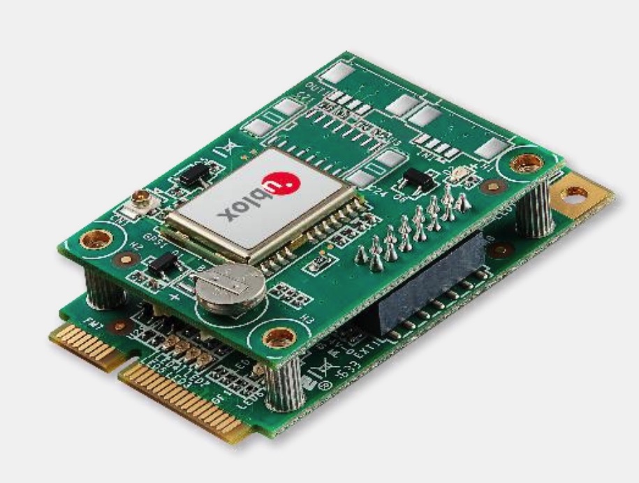 Mini Pci E Module With Classical Can Can Fd And Gnss Copperhill