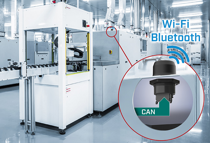 CAN Bus Bolt Connects Industrial Machinery And Devices to Wireless ...
