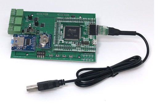 Dual PT100 RTD to CAN Bus Converter With Programmable CAN Bus Message ...