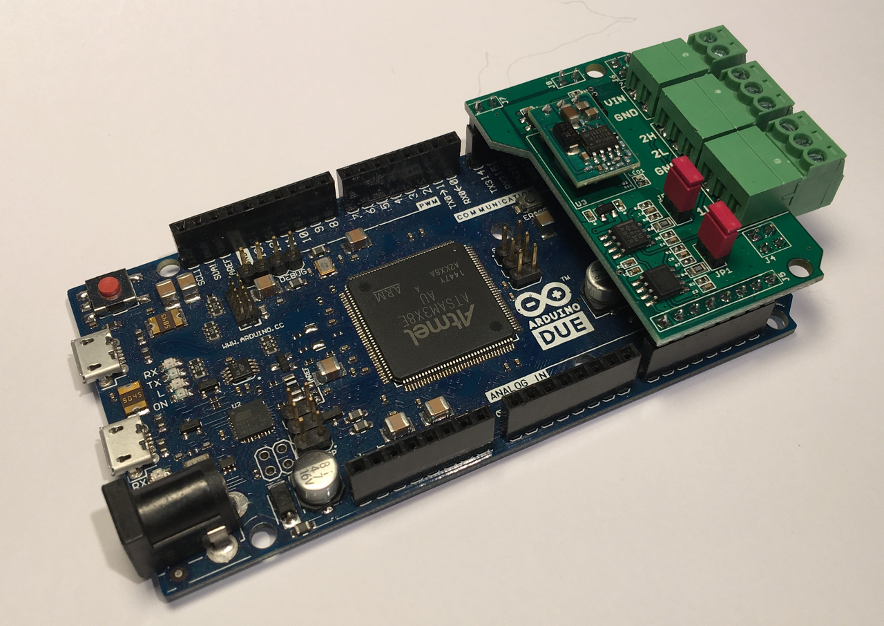 Arduino Due: Dual CAN Port Test Sketch - Copperhill