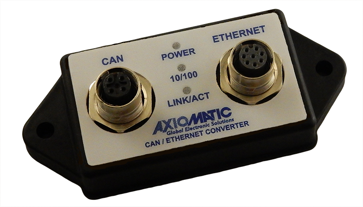 Automotive Ethernet to CAN Bus Converter For Mobile SAE J1939, ISOBUS Applications - Copperhill