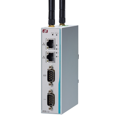 DIN-Rail IIoT (Industrial Internet Of Things) Gateway With CAN Bus ...
