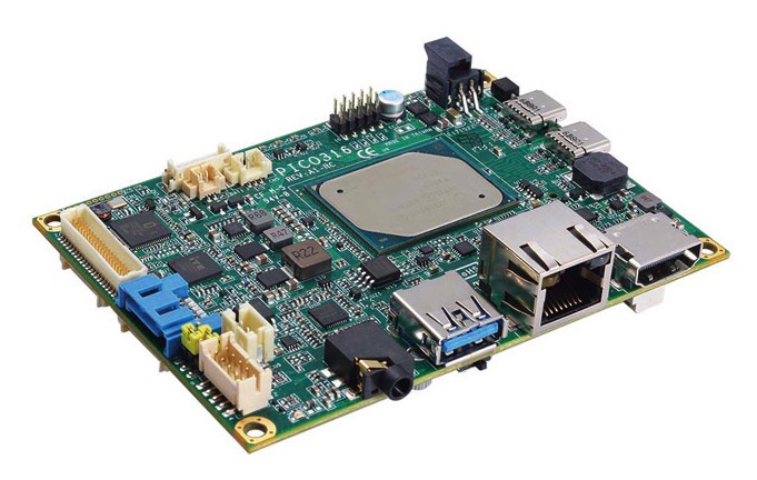 Intel Atom-Based Pico-ITX Single-Board Computer For Industrial IoT Applications - Copperhill