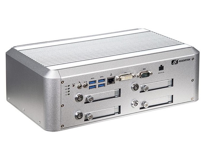 Fanless Embedded Vehicle, Railway and Marine PC With Four Isolated CAN ...
