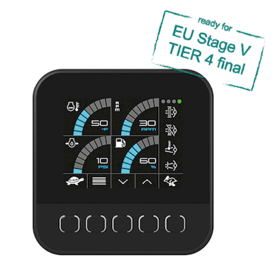 SAE J1939 Display Units for Off-Highway Industrial Engines - Copperhill