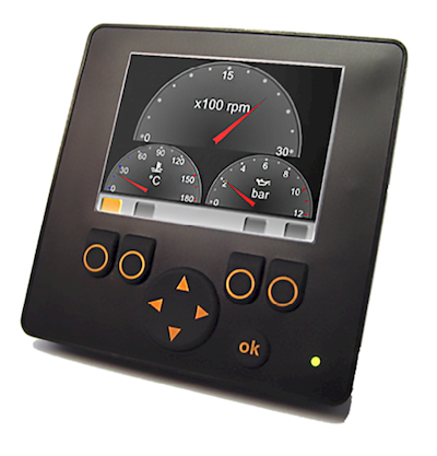 SAE J1939 Display Units for Off-Highway Industrial Engines - Copperhill