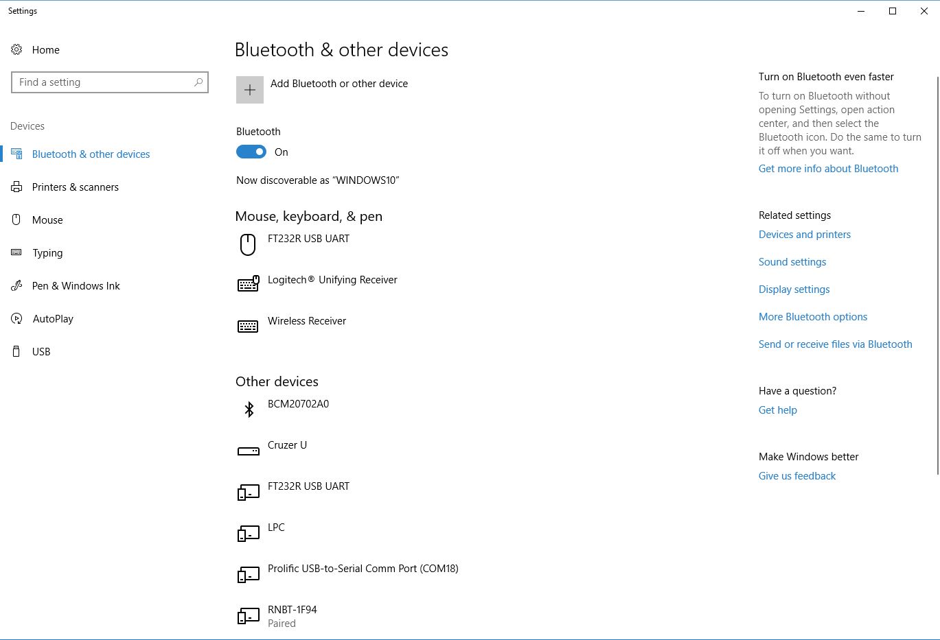 How To Connect And Pair A Bluetooth Device With A Windows 10 PC ...
