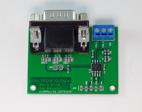 App Note Mbed Lpc1768 Development Kit With Can Bus Breakout Board Copperhill