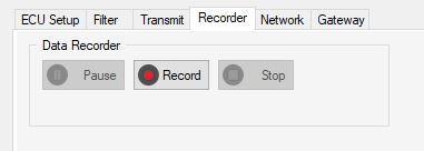 SAE J1939 Monitoring And ECU Simulation Software Extended By CAN Bus ...