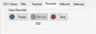 SAE J1939 Monitoring And ECU Simulation Software Extended By CAN Bus ...