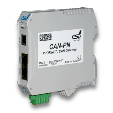 CAN Bus To Profinet Gateway Operates As A Profinet IO Device - Copperhill