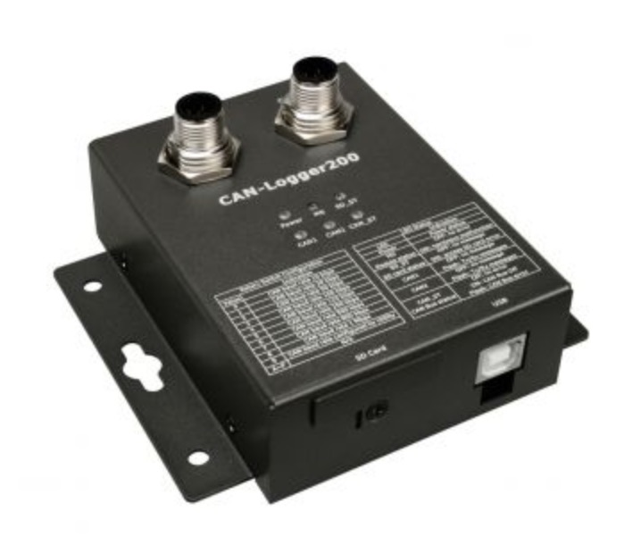 Intelligent CAN Bus Data Logger Device With Two CAN Bus Ports - Copperhill