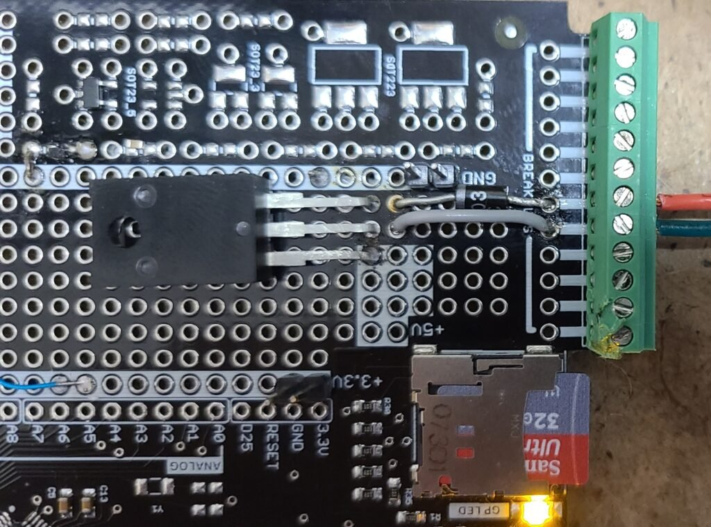CANFDuino: Upgrading the Hardware to 24 VDC Power Supply - Copperhill