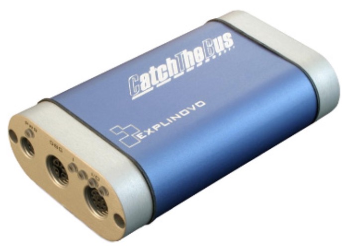 Electronic Control Unit Ecu With Five Can Bus Ports Plus Ethernet Flexray And Lin Bus