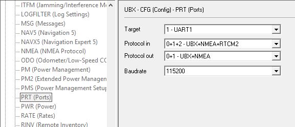Programming The U Blox Neo 7m C Uart Gps Module Copperhill