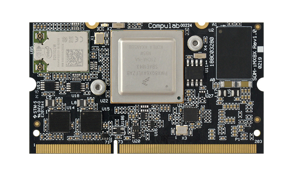 Nxp Imx8x System On Module Soc With Up To Three Can Fd Ports Copperhill 9221