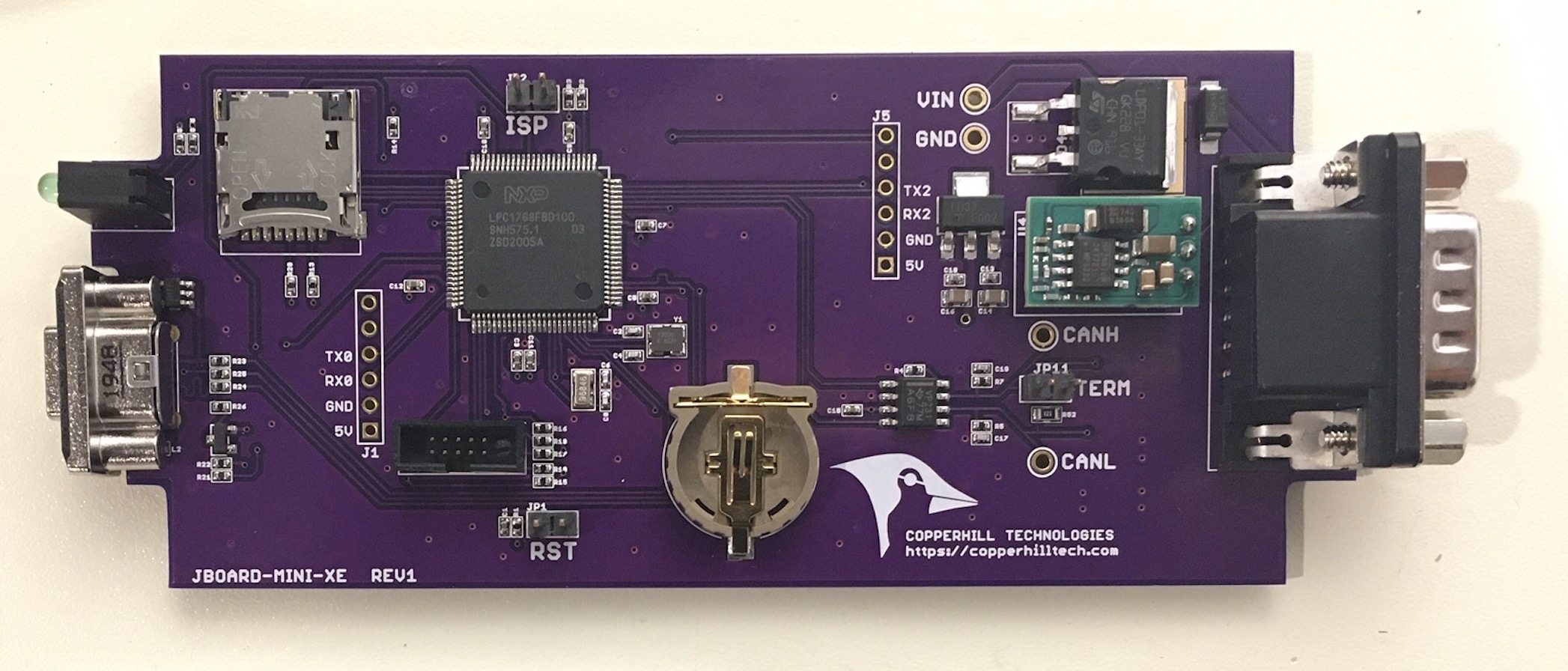SAE J1939 Gateway And Data Logger With Real-Time Clock - July 8, 2020 ...