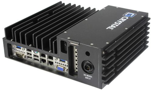 DIN Rail Mount Rugged Embedded Industrial Computer For Military ...