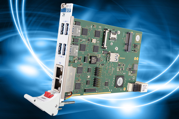 CompactPCI Multi I/O Board With CAN FD Capability - Copperhill