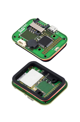 RFID Reader Writer Device With Optional CAN Bus Interface - Copperhill