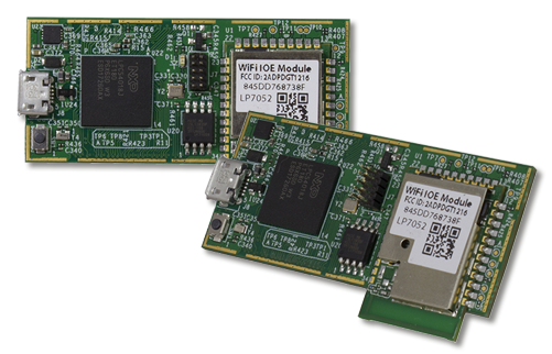High Performance Wi Fi Enabled Module For Iot Development Is Powered By Amazon Freertos