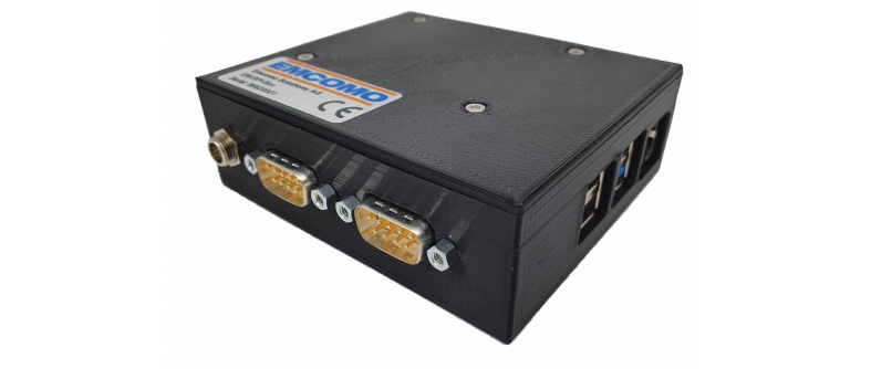 Embedded System With Two CAN-FD Interfaces Based On Raspberry Pi CPU ...