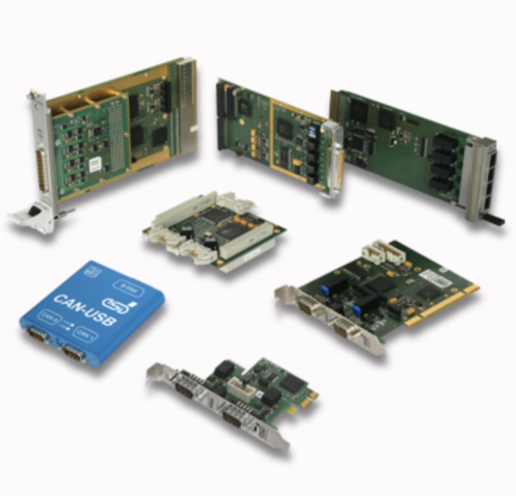 CAN Bus Interfaces for PC And Industrial Computers Support SAE J1939 ...