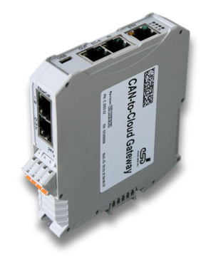 CAN-to-Cloud Gateway Connects CAN Bus to Microsoft Azure Cloud Via ...