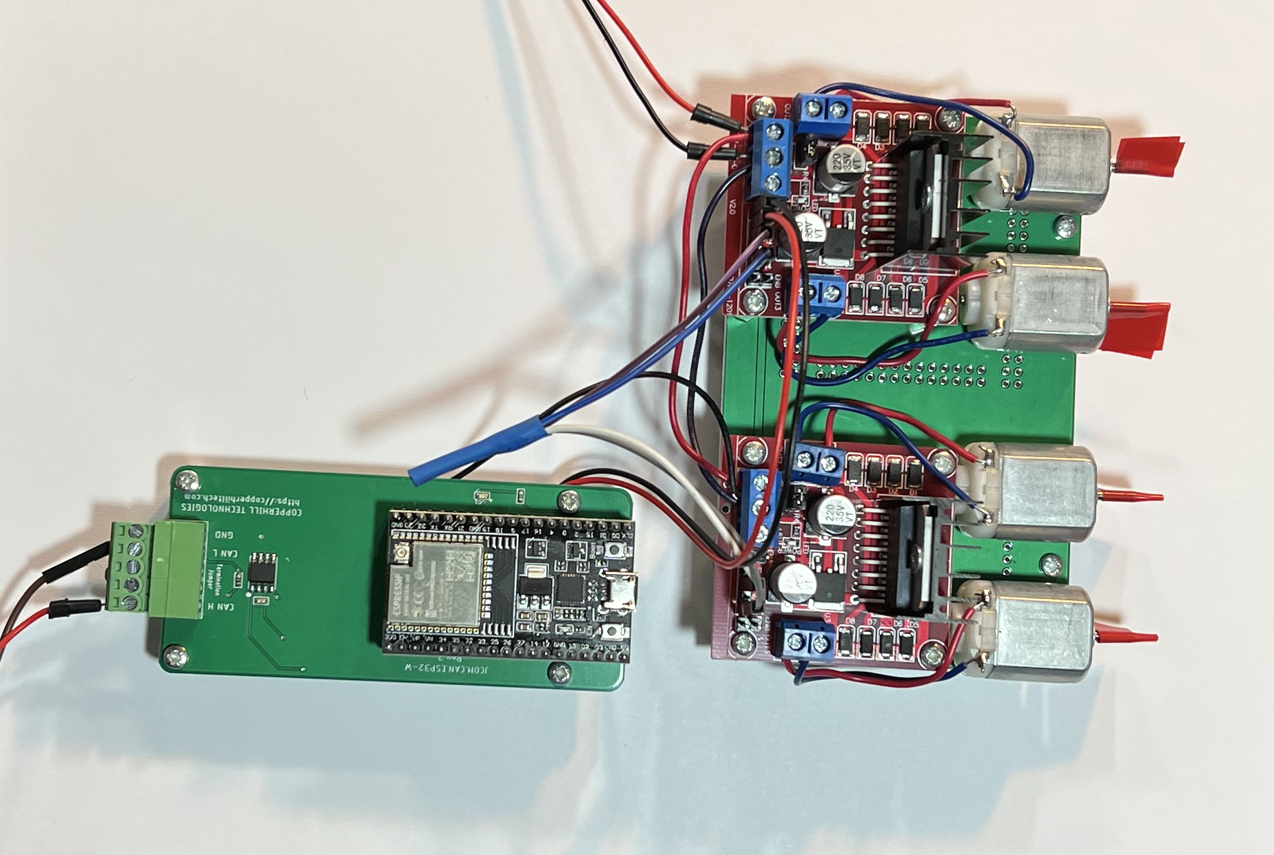 ESP32 DC Motor PWM Speed Control (Pulse Width Modulation) - The Hidden ...
