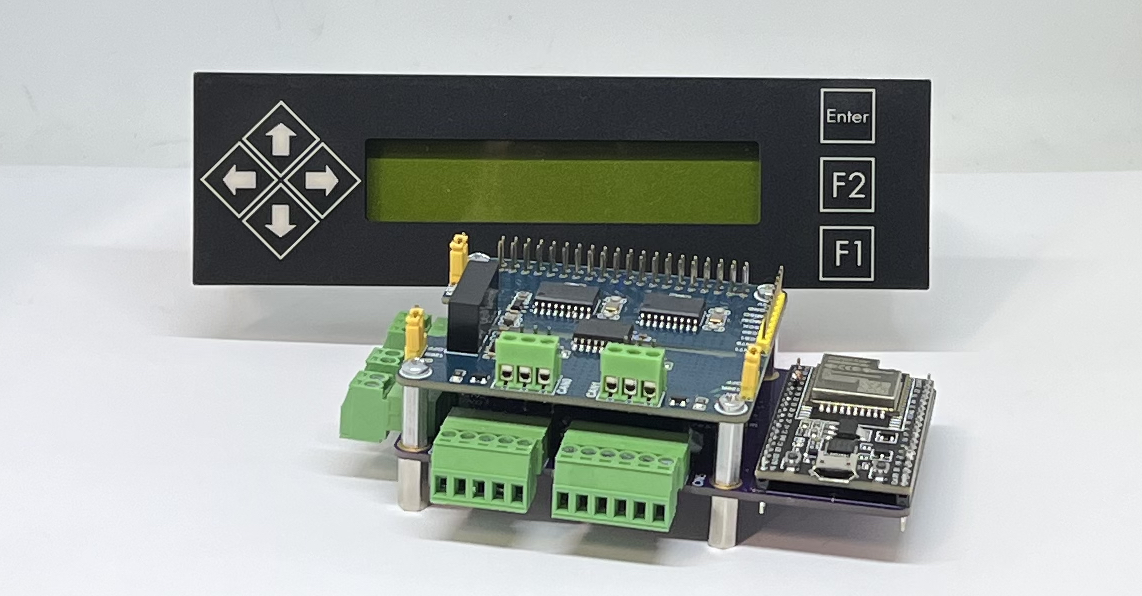 Esp32 With Dual Can Port Controls Thomson Linear Actuator Copperhill