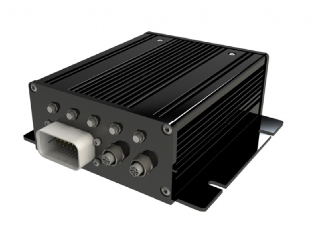 Automotive Multi-service IoT Edge Gateway With Two CAN Bus Ports And ...